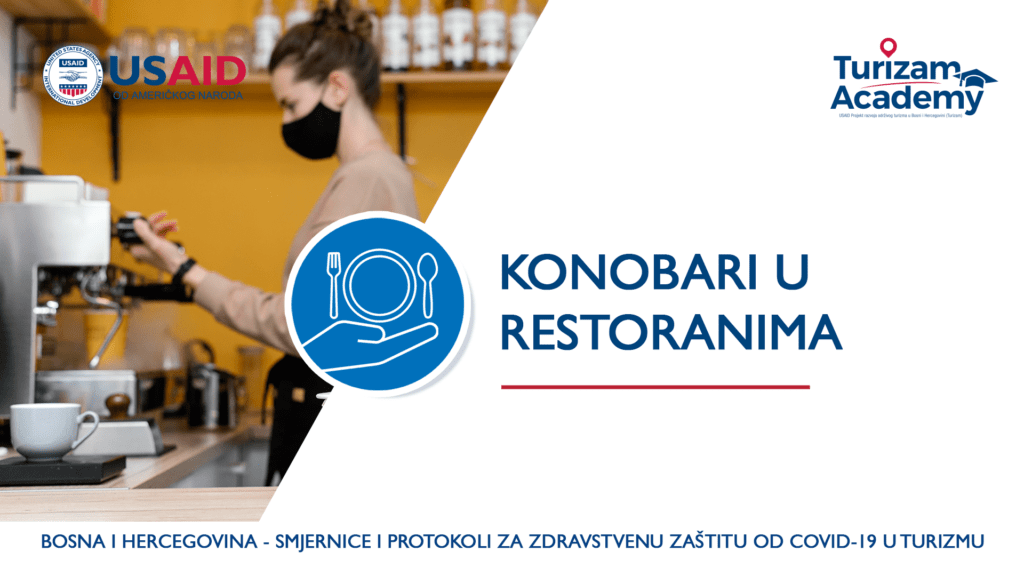 Konobari/ce u restoranima | Academy 1deaLab